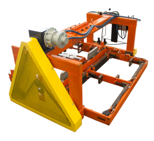 Lifting Device Safely and Ergonomically Inverts Sand Molds - Aura Systems