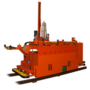 Mold Changing Cart, Rail-Mounted - Aura Systems, Inc.