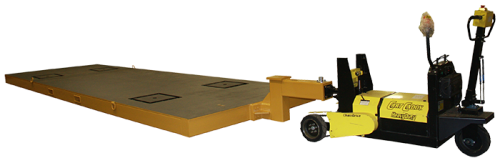 Genset Assembly Line Trailer by Aura Sytems, Inc.