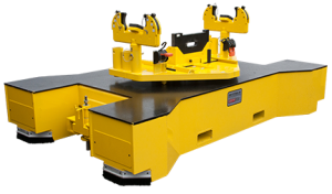 Toe Line Conveyor Dollies (7113) - Aura Systems, Inc.